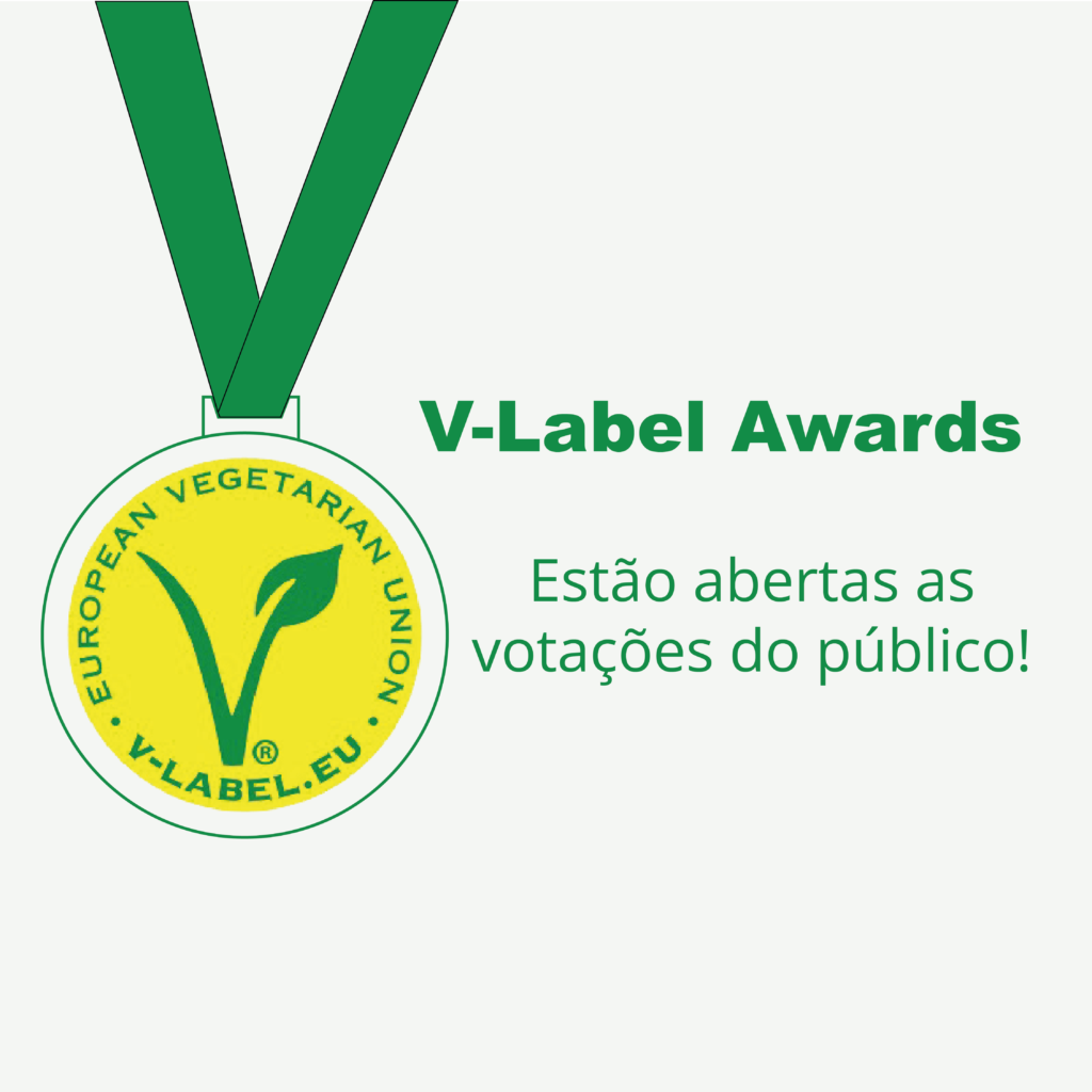 Votações V-Label Awords abertas - V-Label Portugal